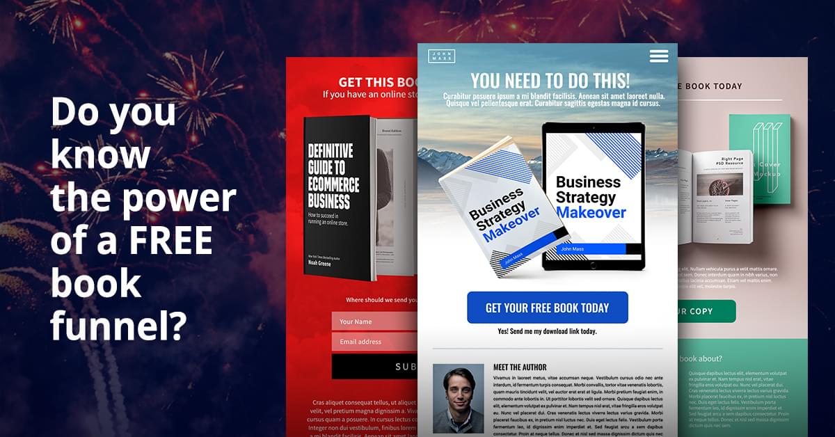 The Power of a Book Funnel